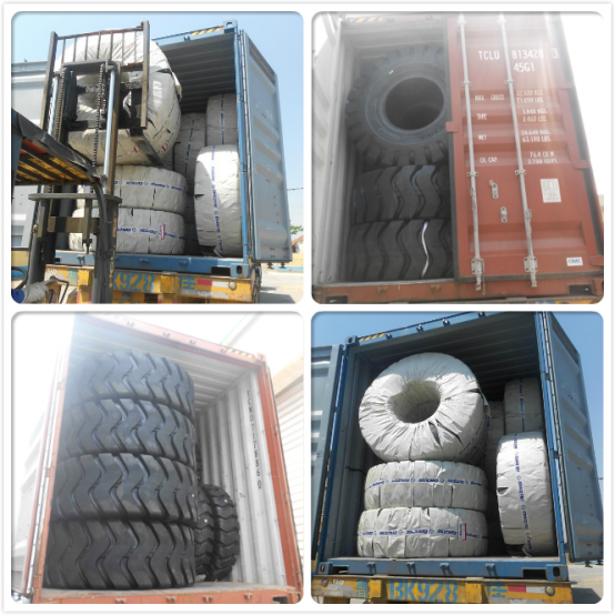 ISO CCC 23.5-25 Tubeless heavy duty solid loader tires E3 L3 L5