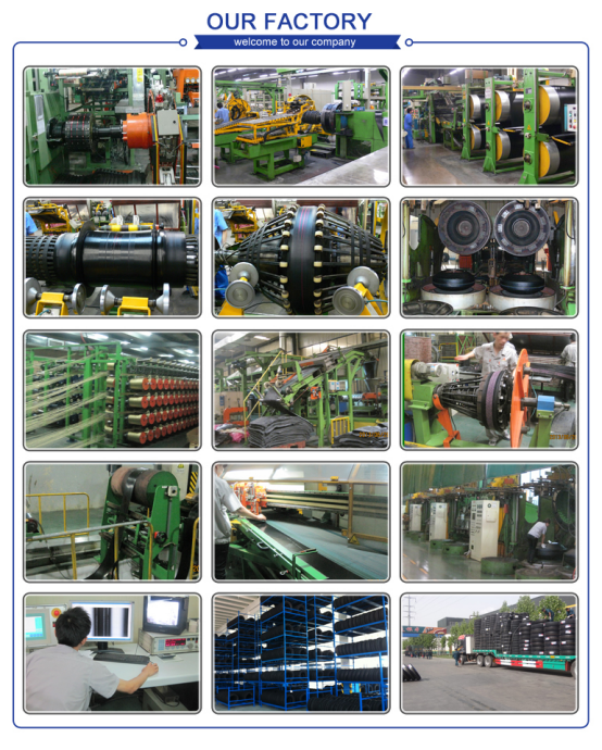 Foton Howo Dongfeng Radial Heavy Duty Truck Tires TBR Tires 1200R20