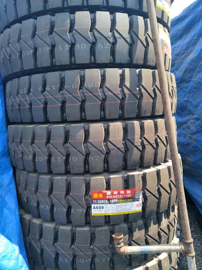 Foton Howo Dongfeng Radial Heavy Duty Truck Tires TBR Tires 1200R20