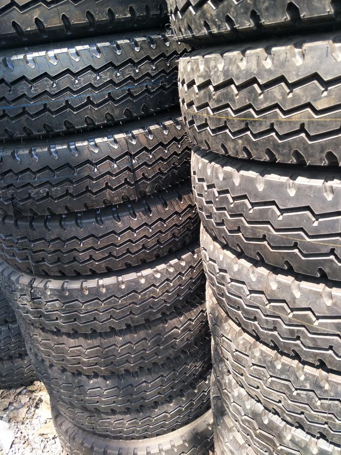 ISO All Steel Radial Light Truck 215mm Truck Bus Tyres 750R16