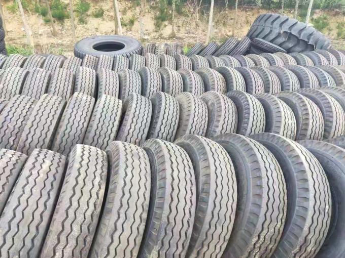 Nylon Bias Ply Truck Bus Tyres 825-16 Medium Duty Tires 401120
